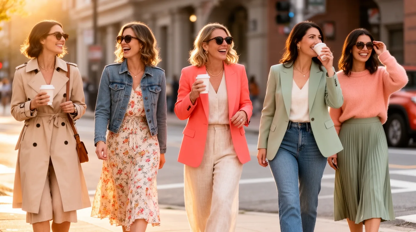 18 Casual Spring Outfit Ideas For Women That Look Effortlessly Chic ...